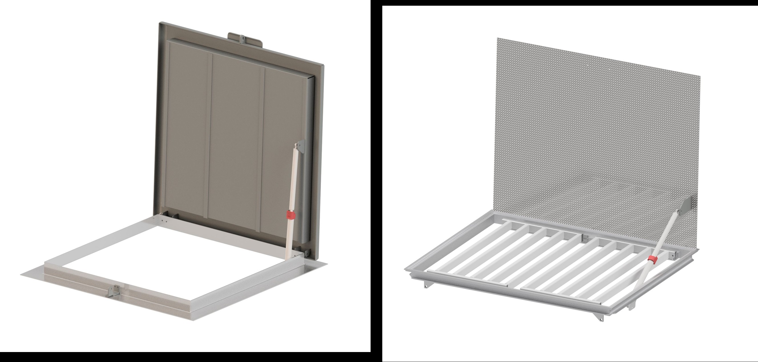 EPD-IES-0026810:001 Flush-Fit Aluminium Floor Hatch and Surface-Mounted ...